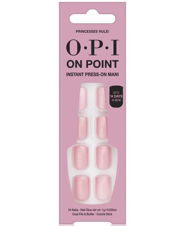 OPI On Point Instant Press-on Mani - No Color