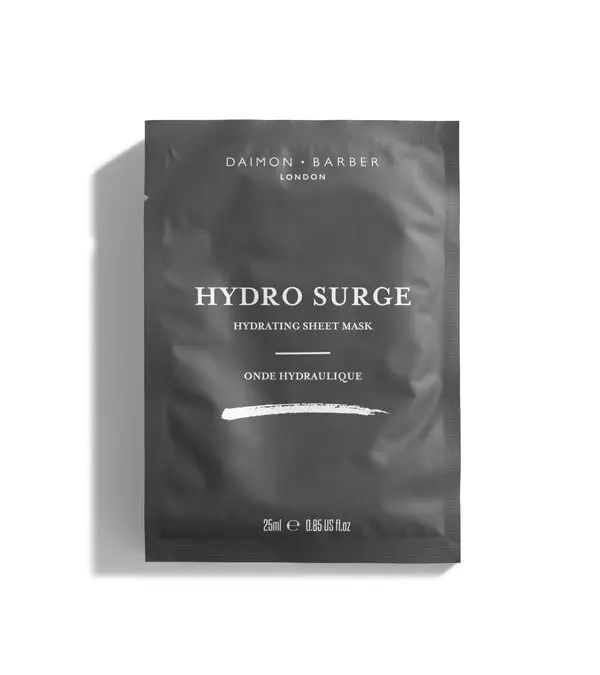 DAIMON BARBER Hydro Surge Hydrating Sheet Mask Pack - No Color
