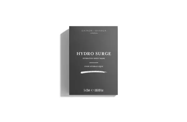DAIMON BARBER Hydro Surge Hydrating Sheet Mask Pack