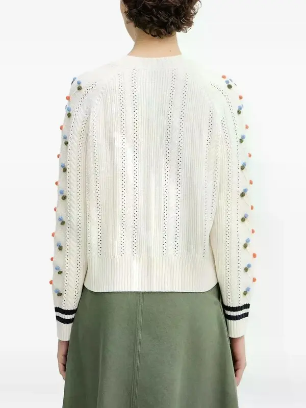 Paul Smith Pom-pom Knit Cardigan
