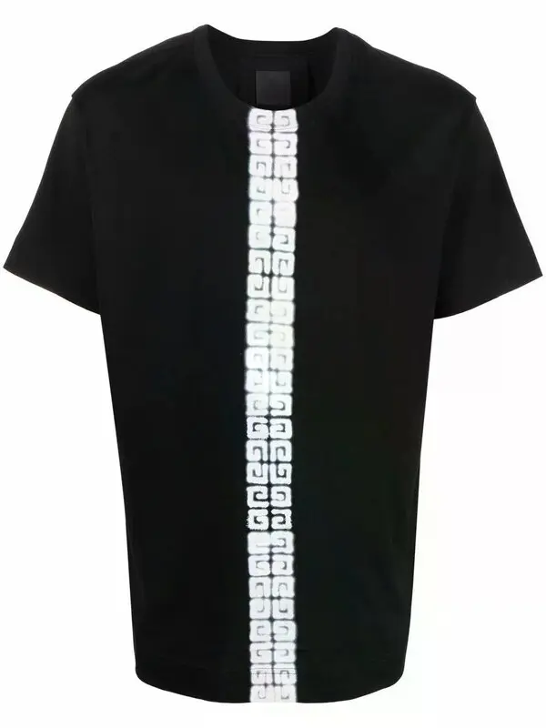 Givenchy 4g-trim Cotton T-shirt