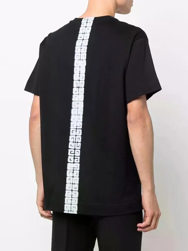 Givenchy 4g-trim Cotton T-shirt