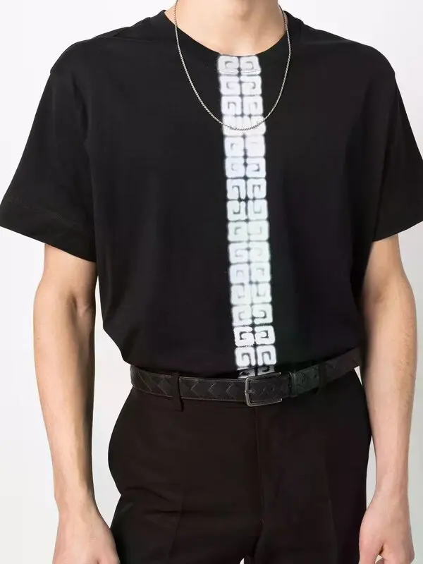 Givenchy 4g-trim Cotton T-shirt