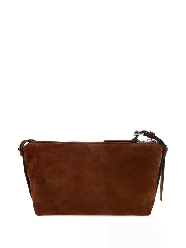 Moschino Suede Shoulder Bag
