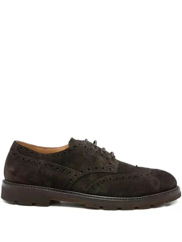 HENDERSON BARACCO Brogue Derby Shoes
