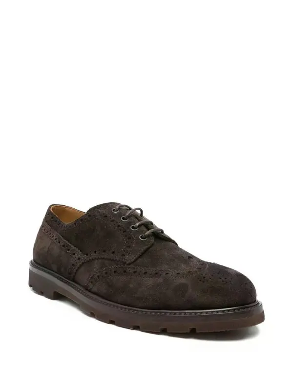 HENDERSON BARACCO Brogue Derby Shoes