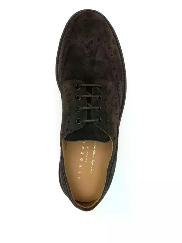 HENDERSON BARACCO Brogue Derby Shoes