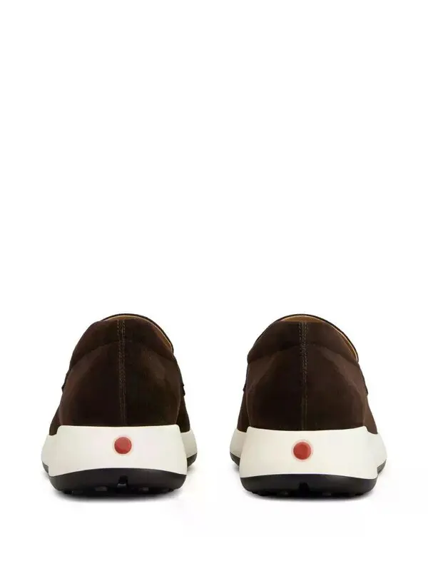 TOD'S Suede Loafers