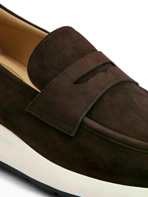 TOD'S Suede Loafers