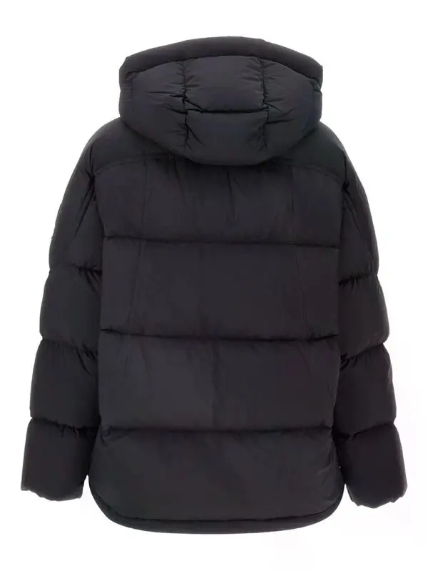 Moose Knuckles Puffer Jacket With Removable Hood