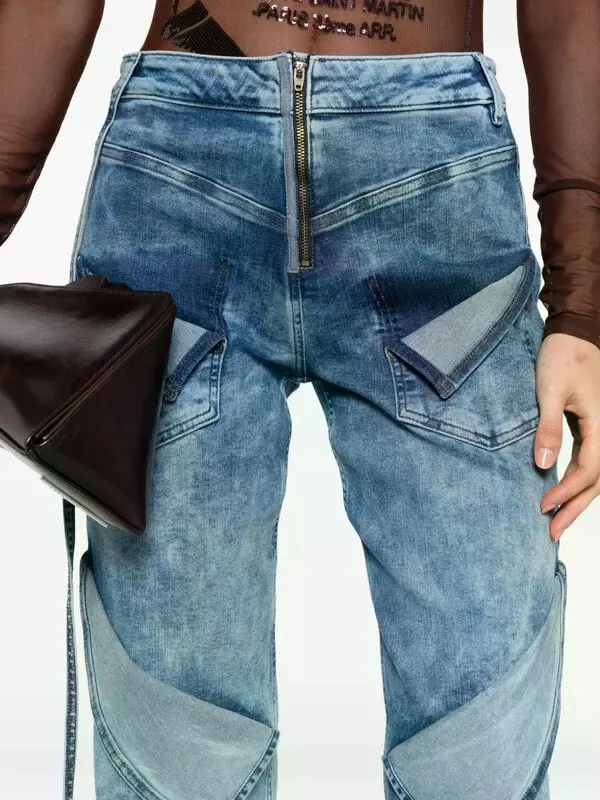 Ottolinger Zip Closure Jeans