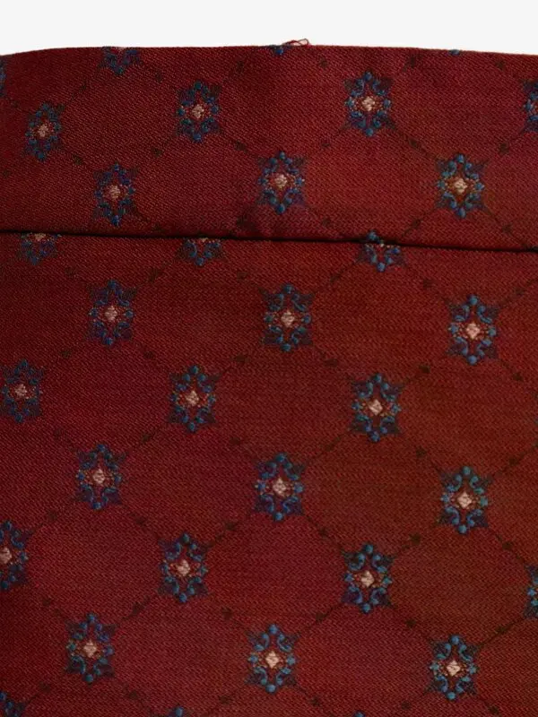 Etro Jacquard-pattern Trousers