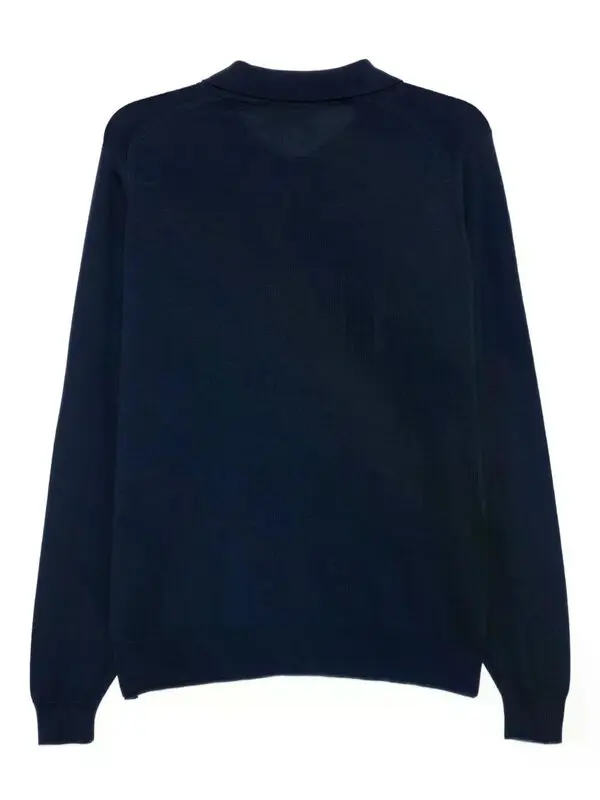 John Smedley Knitted Cardigan