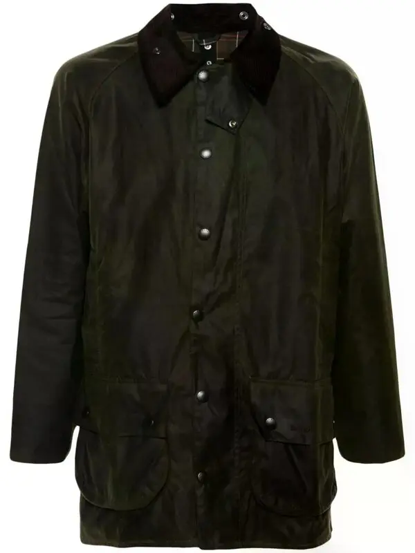 Barbour Beaufort Snap-fastening Jacket