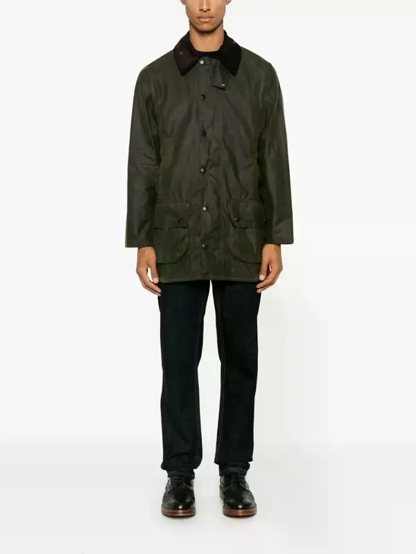 Barbour Beaufort Snap-fastening Jacket