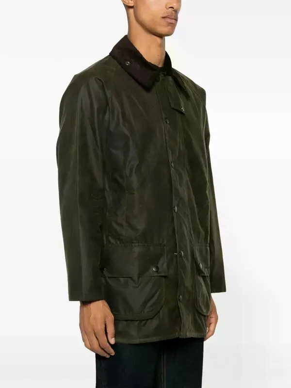 Barbour Beaufort Snap-fastening Jacket