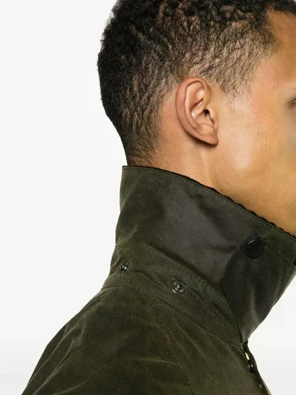 Barbour Beaufort Snap-fastening Jacket