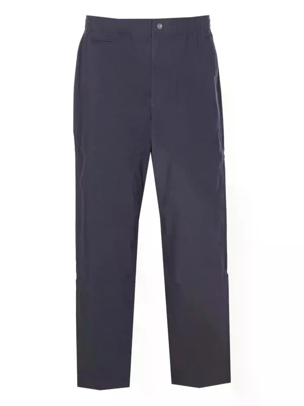 AUTRY Elasticated-waist Trousers - Blue