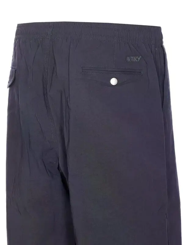 AUTRY Elasticated-waist Trousers - Blue