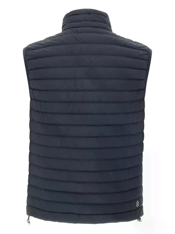 COLMAR Quilted Vest With Logo Patch