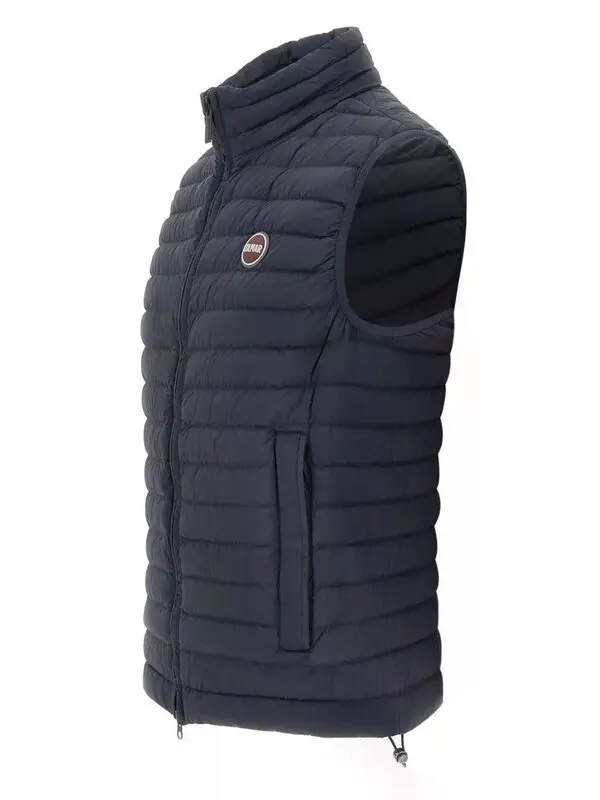 COLMAR Quilted Vest With Logo Patch