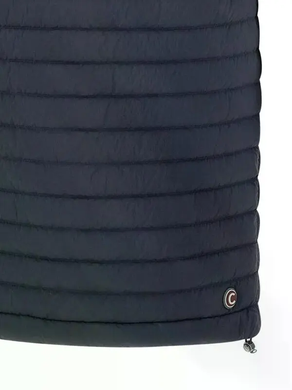 COLMAR Quilted Vest With Logo Patch