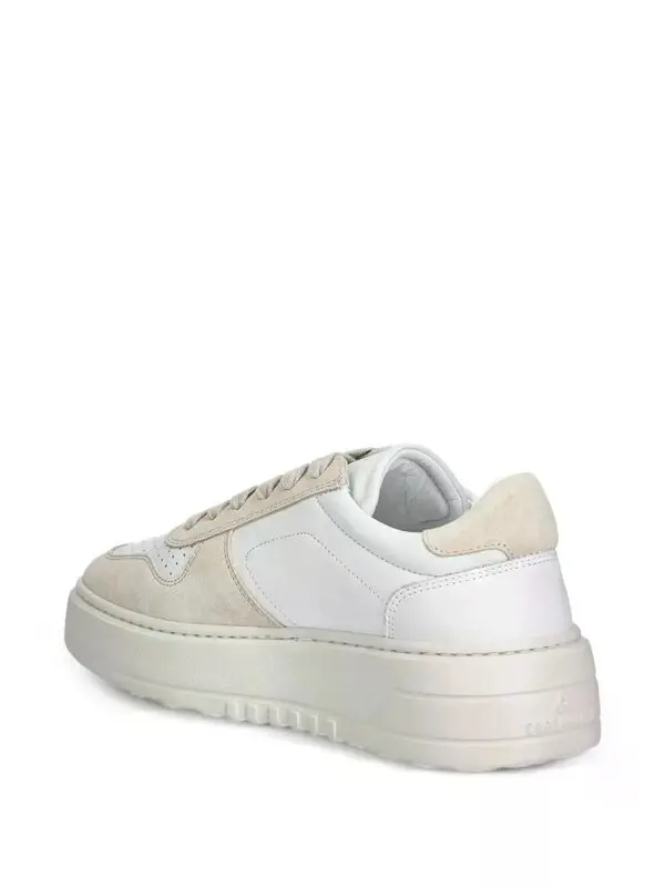 SUMMERY COPENHAGEN Perforated Suede Leather Sneakers