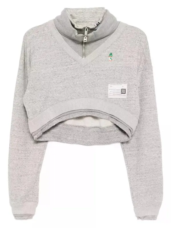 Mihara Yasuhiro Duck-embroidered Sweatshirt