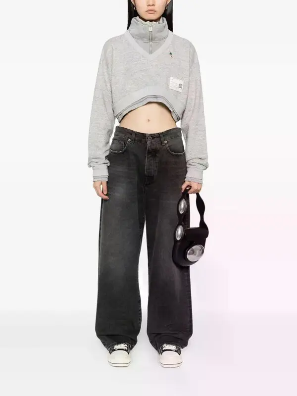 Mihara Yasuhiro Duck-embroidered Sweatshirt