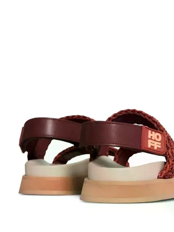 HOFF Braided Leather Sandals