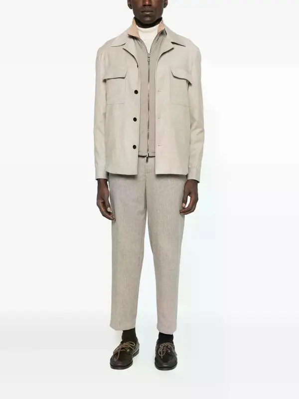 BRIGLIA 1949 Pressed-crease Trousers