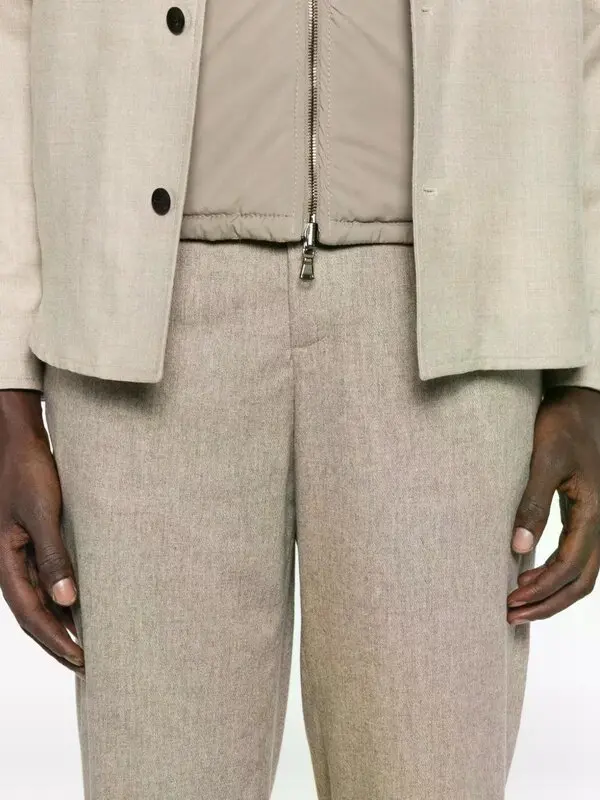 BRIGLIA 1949 Pressed-crease Trousers
