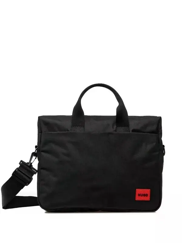 Hugo Laptop Bag - Black