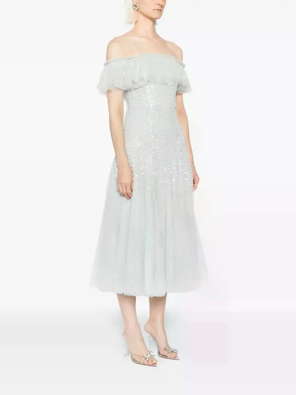 needle and thread sequin ballerina dress Needle - Anais Sequin Ballerina Dress AVAILABLE NOW