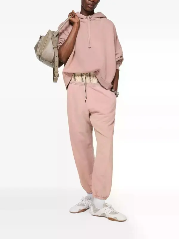 Acne Studios Elasticated-cuff Cotton Track Pants