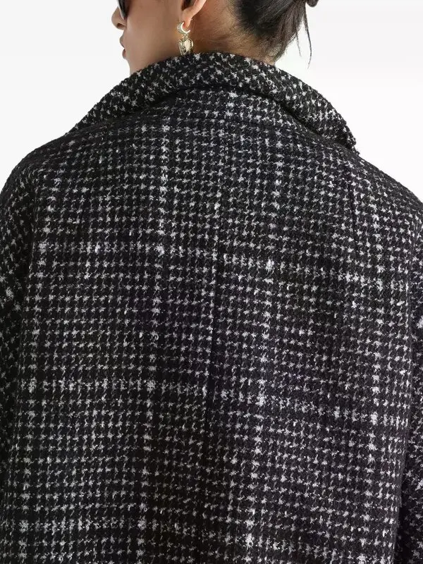 Dolce & Gabbana Check-pattern Double-breasted Jacket