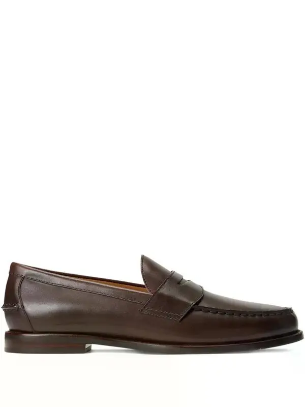 Polo Ralph Lauren Penny-strap Leather Loafers