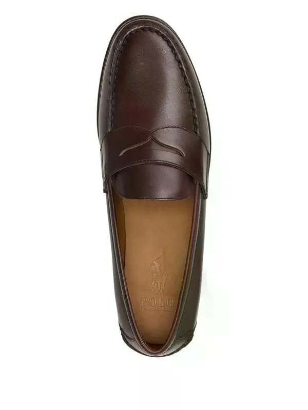 Polo Ralph Lauren Penny-strap Leather Loafers