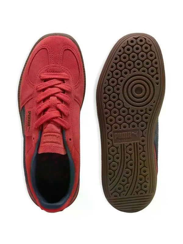 PUMA Palermo Club Lace Up Sneakers