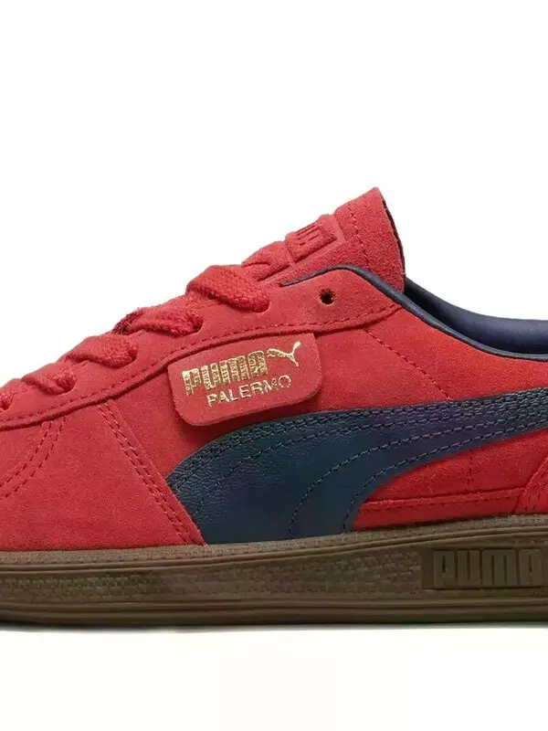 PUMA Palermo Club Lace Up Sneakers