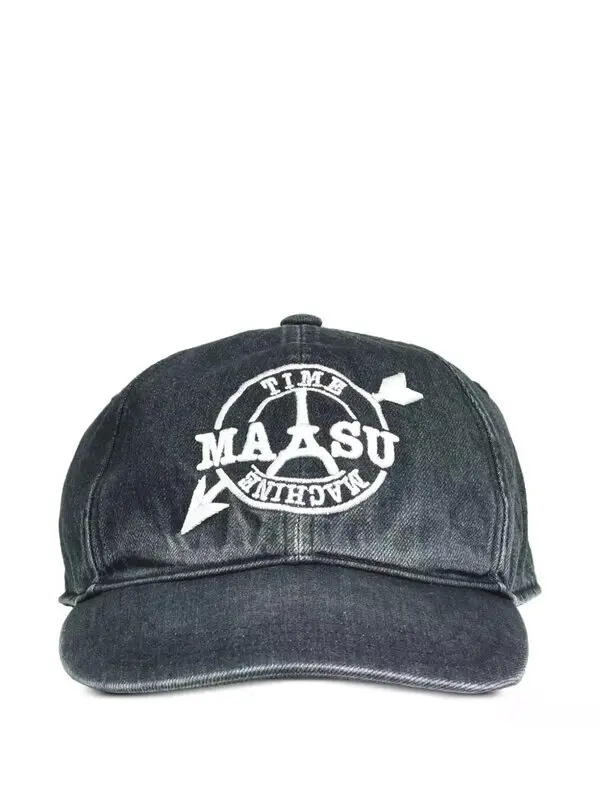 MASU Embroidered Logo Baseball Cap - Grey