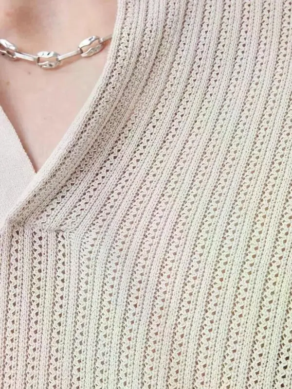 ALLSAINTS Ribbed Polo-neck Sweater