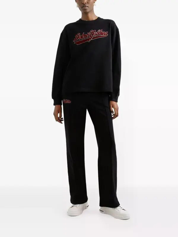 Dolce & Gabbana Logo Embellished Sweatshirt