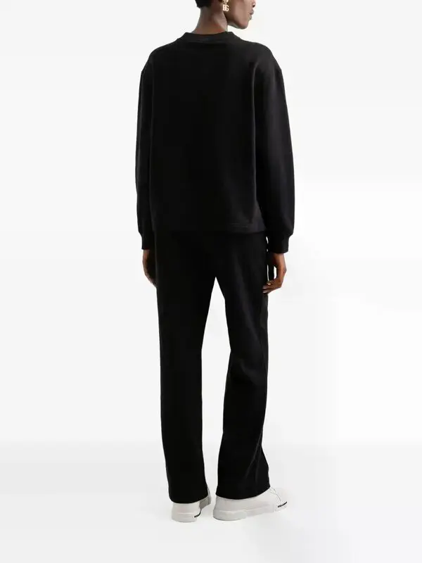 Dolce & Gabbana Logo Embellished Sweatshirt