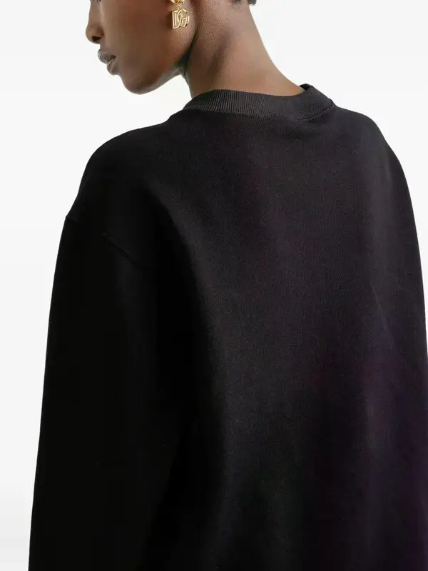 Dolce & Gabbana Logo Embellished Sweatshirt