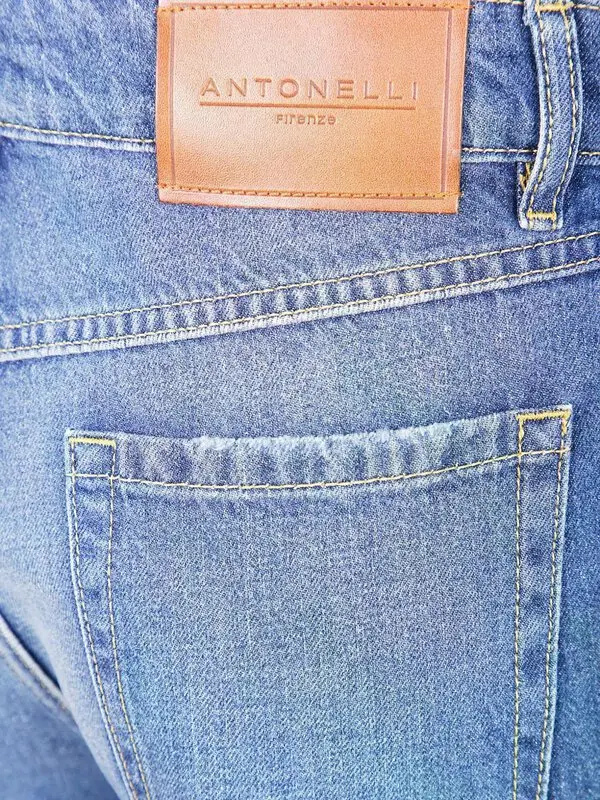 Antonelli Firenze Logo-patch Jeans