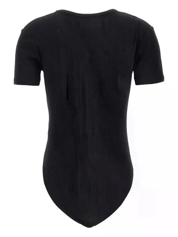 VIVIENNE WESTWOOD Embroidered-logo T-shirt - Black