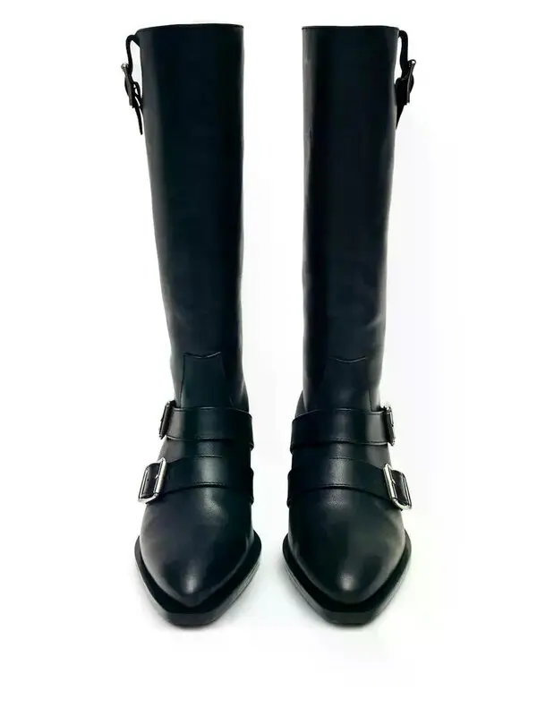 ALOHAS 45mm Ryder Buckle-detail Boots
