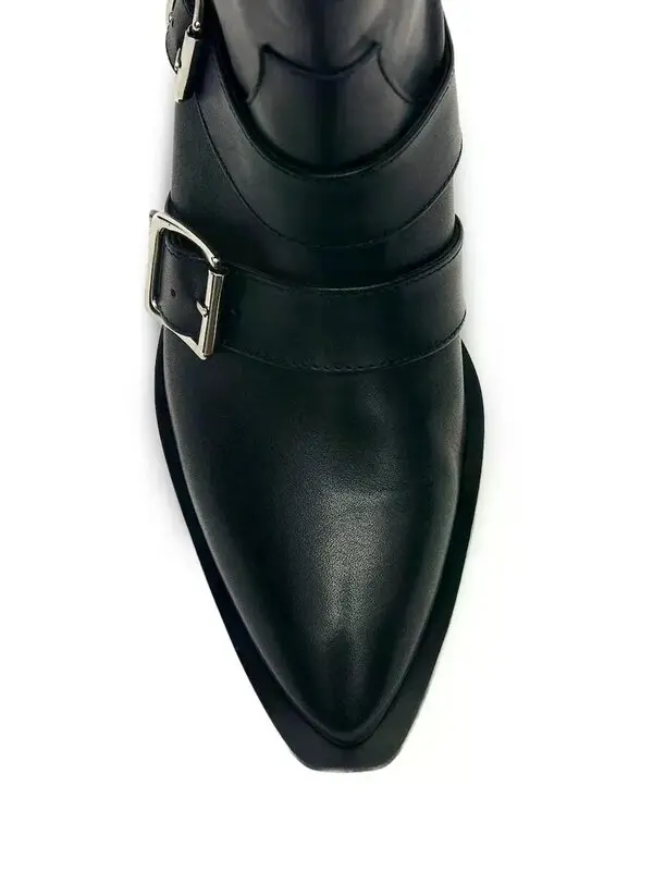 ALOHAS 45mm Ryder Buckle-detail Boots
