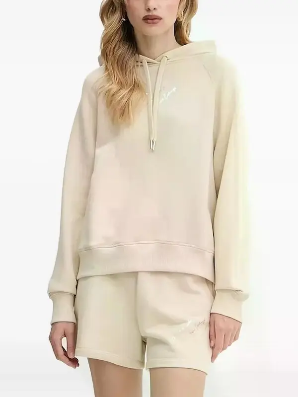 Armani Exchange Raglan-sleeve Hoodie
